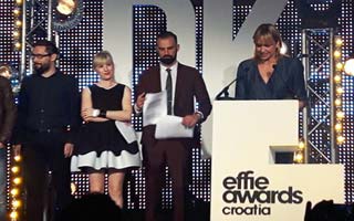 HEP grupa - HEP won the prestigious Effie award