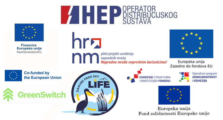 HEP grupa - Projekti iz EU fondova - HEP ODS