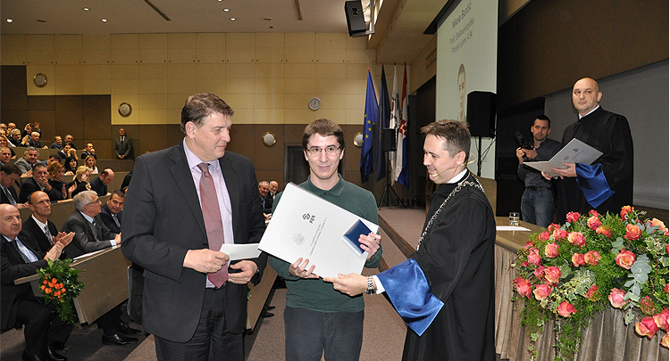 HEP grupa - HEP uručio nagradu najboljem studentu FER-a