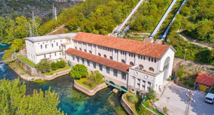 HEP grupa - HEP's Miljacka Hydropower Plant wins a prestigious Hall of Fame Award