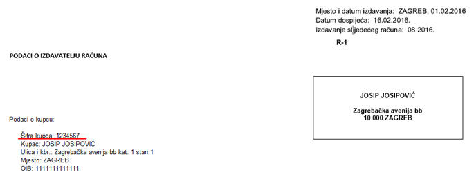 HEP ELEKTRA d.o.o. - Što je ugovorni račun/šifra kupca?
