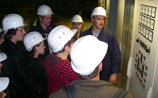 HEP grupa - Studenti ekolozi obišli RHE Velebit