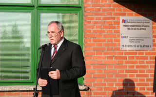 HEP grupa - Certificates for hydro power plants awarded at Rijeka