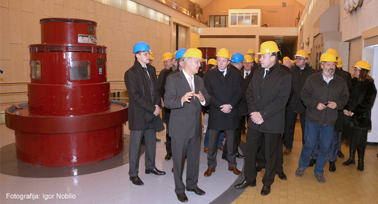 HEP grupa - 50. obljetnica rada Hidroelektrane Senj