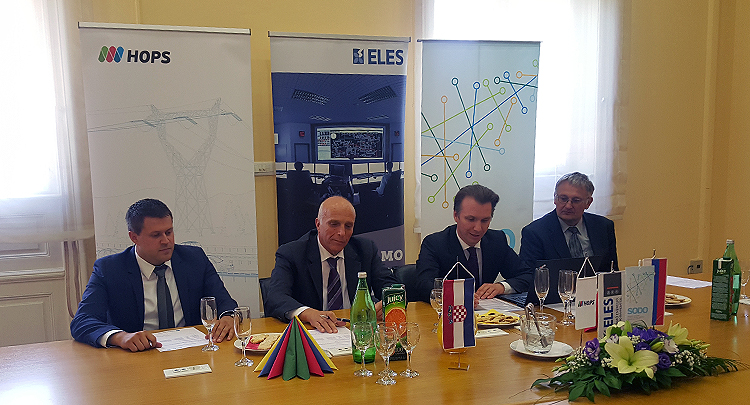 HEP grupa - U Opatiji potpisan ugovor o međusobnoj suradnji na SINCRO ...