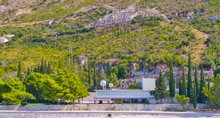 HEP grupa - Aggregate B of Dubrovnik Hydro Power Plant put into operation