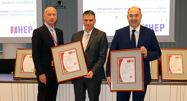 HEP grupa - Integrated environmental, quality, energy, health and work ...