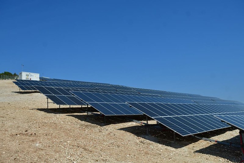 HEP grupa - Solar Power Plant Vis, the largest solar power plant in ...