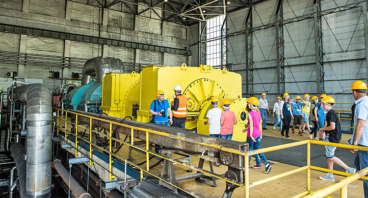 HEP grupa - Dan otvorenih vrata TE Plomin