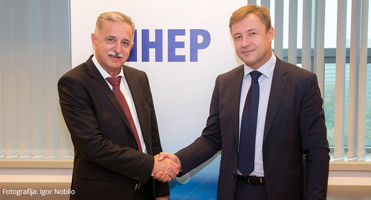HEP grupa - HEP and Elektroprivreda HZ Herceg Bosne signed the Business ...