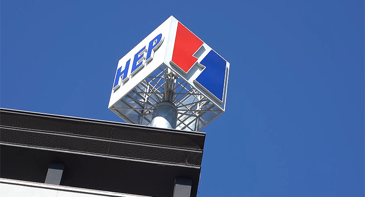 HEP grupa - Naslovna