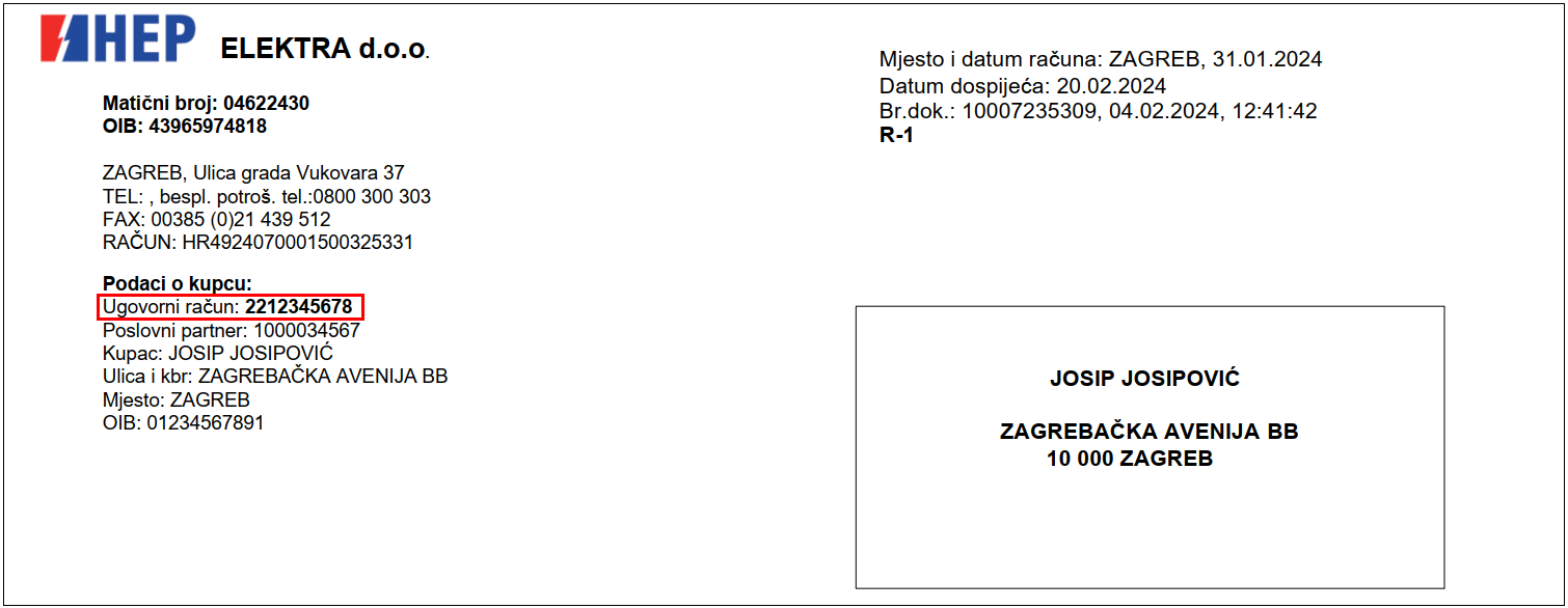 HEP ELEKTRA d.o.o. - Česta pitanja