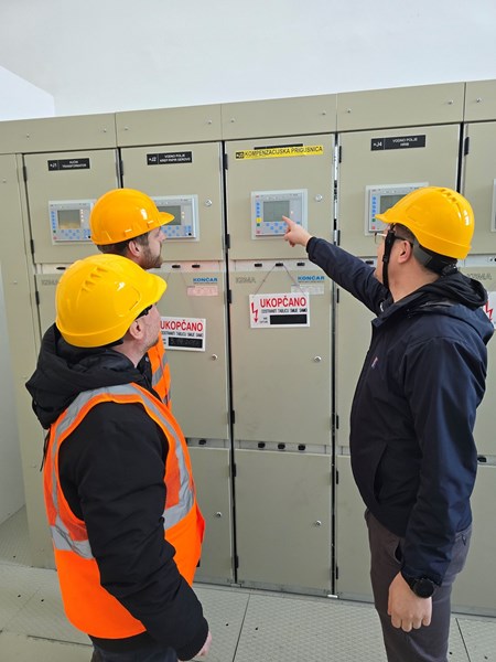 HEP ODS - Realizirane prve aktivnosti HEP ODS-a u sklopu međunarodnog projekta GreenSwitch