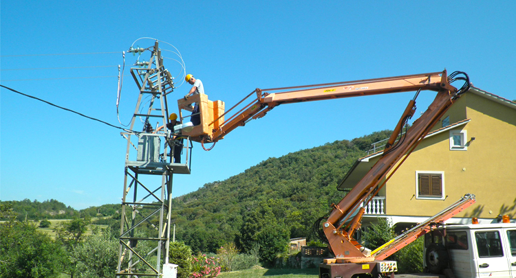 HEP ODS - Sigurnija opskrba električnom energijom grada Pazina