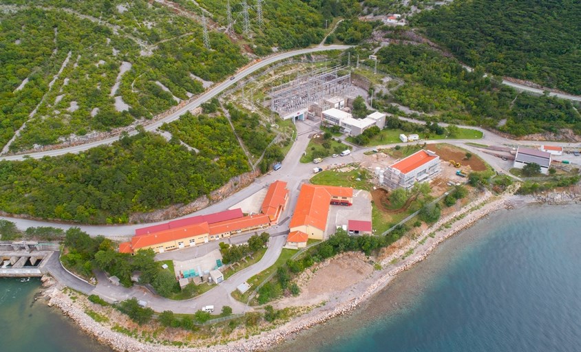 HEP Proizvodnja d.o.o. - HE Senj