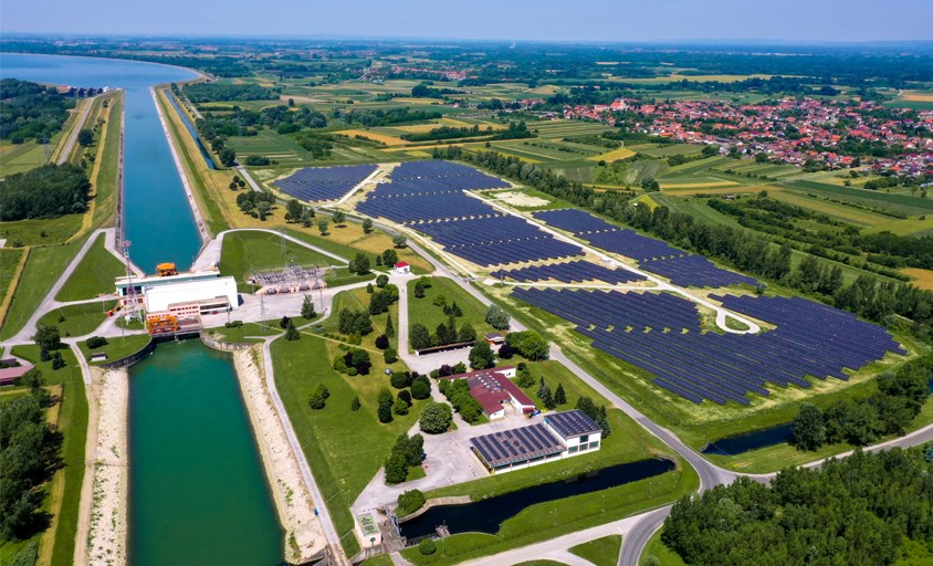 HEP grupa - Non-integrated solar power plants