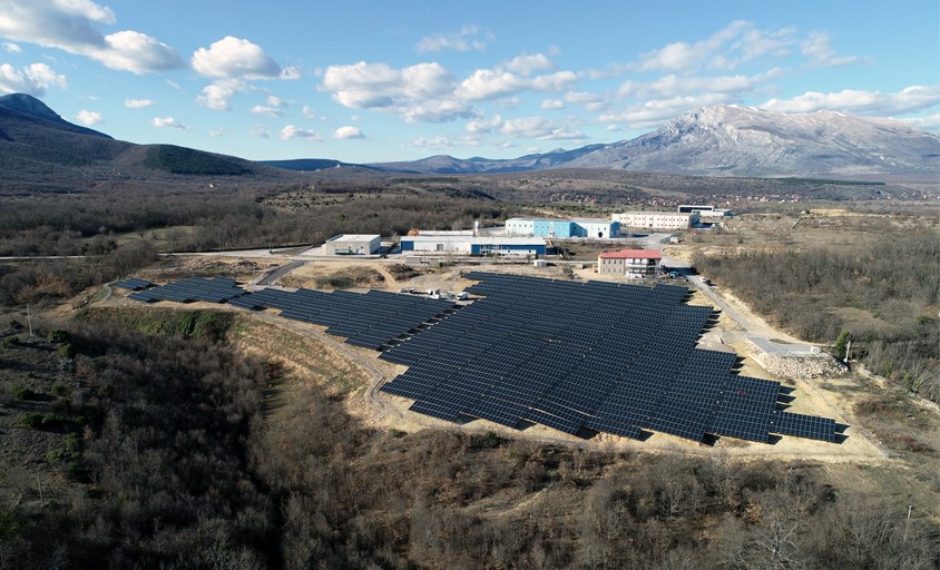 HEP grupa - Non-integrated solar power plants