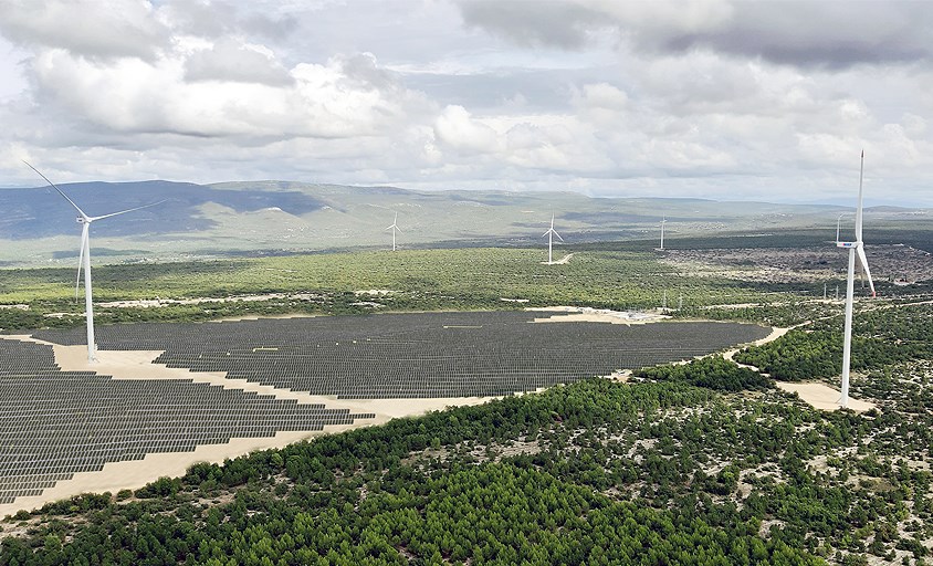 HEP grupa - Solar power plant Korlat