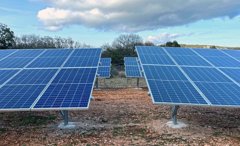 HEP grupa - Sukošan Solar Power Plant