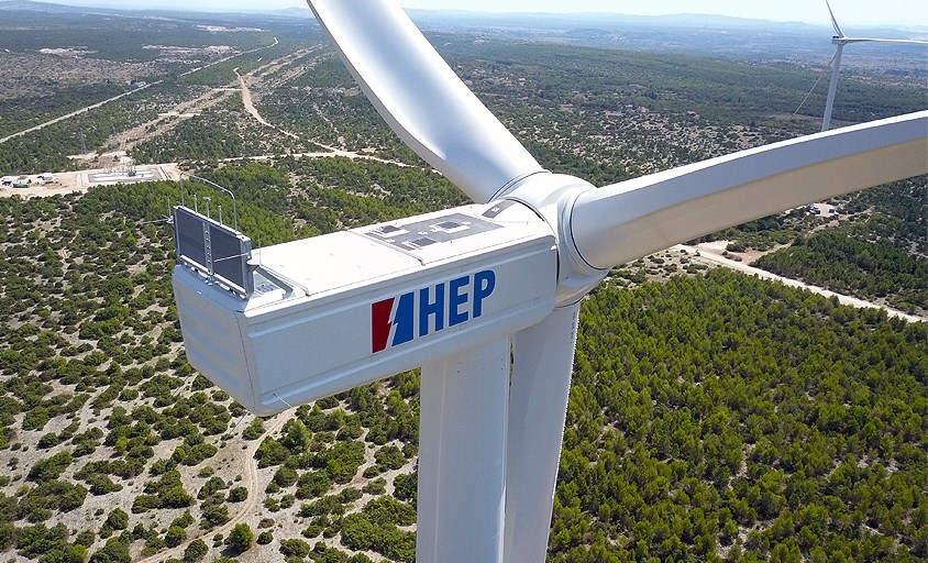 HEP grupa - Vjetroelektrana Korlat