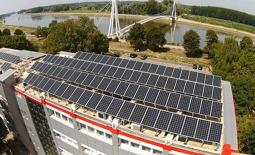 HEP grupa - Integrated solar power plants