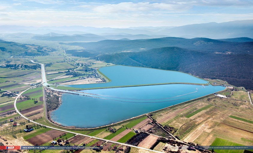 HEP grupa - Hidroenergetski sustav Senj 2