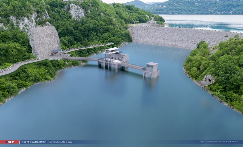 HEP grupa - Hidroenergetski sustav Senj 2