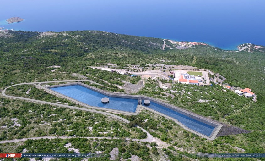 HEP grupa - Hidroenergetski sustav Senj 2